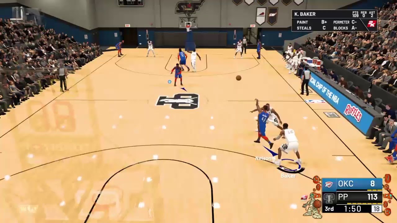 2K19 Gameplay Using Prodigy Prep - YouTube