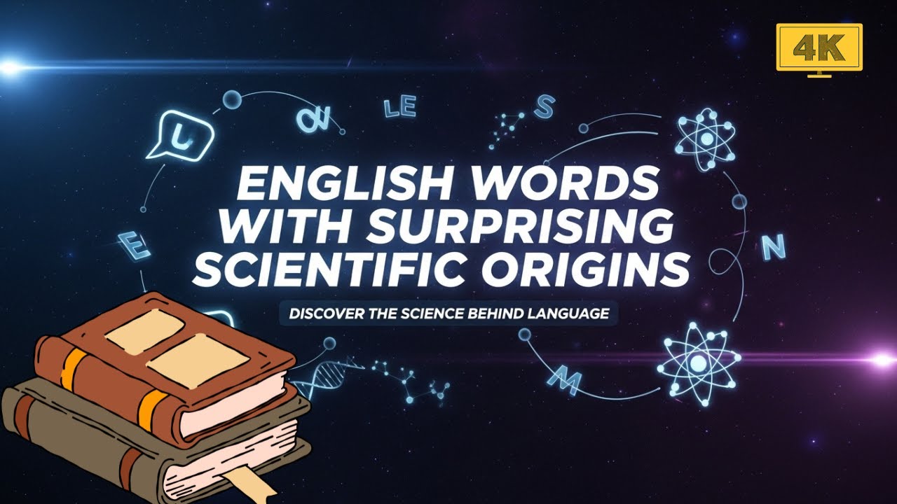 English Words With Surprising Scientific Origins - YouTube