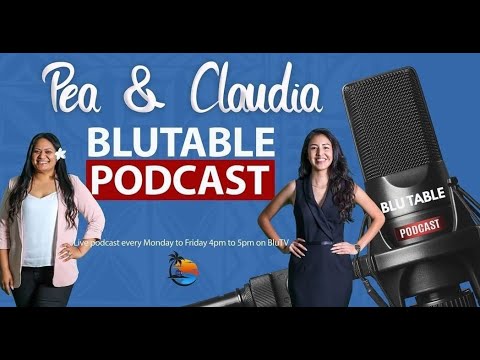 BluTable Podcast with Pea and Claudia featuring Michelle Buchan ...