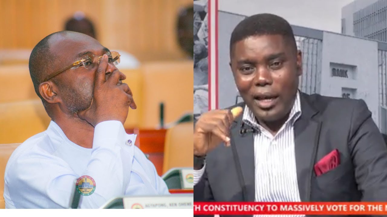 You sponsored my campaigns but I will vote for Bawumia- George Ayisi ...