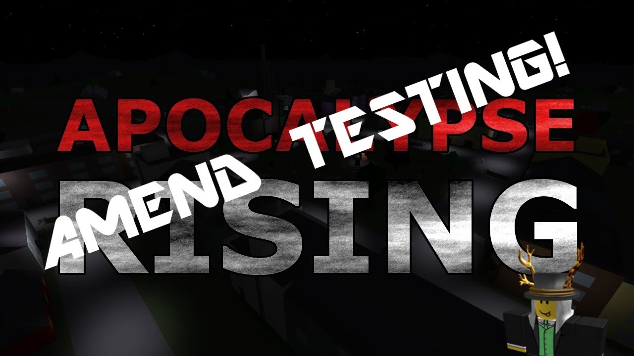 Apocalypse Rising Amend Testing Gameplay - YouTube