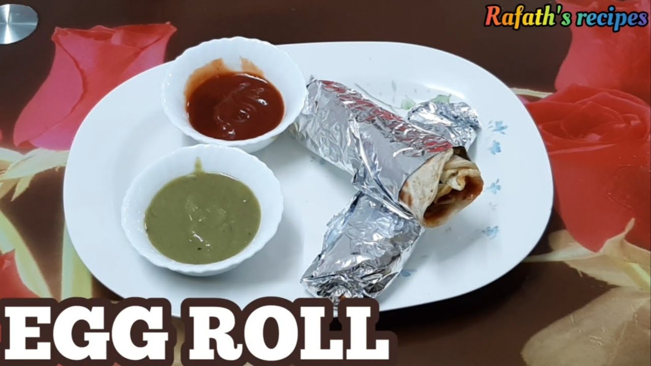 Egg roll - YouTube