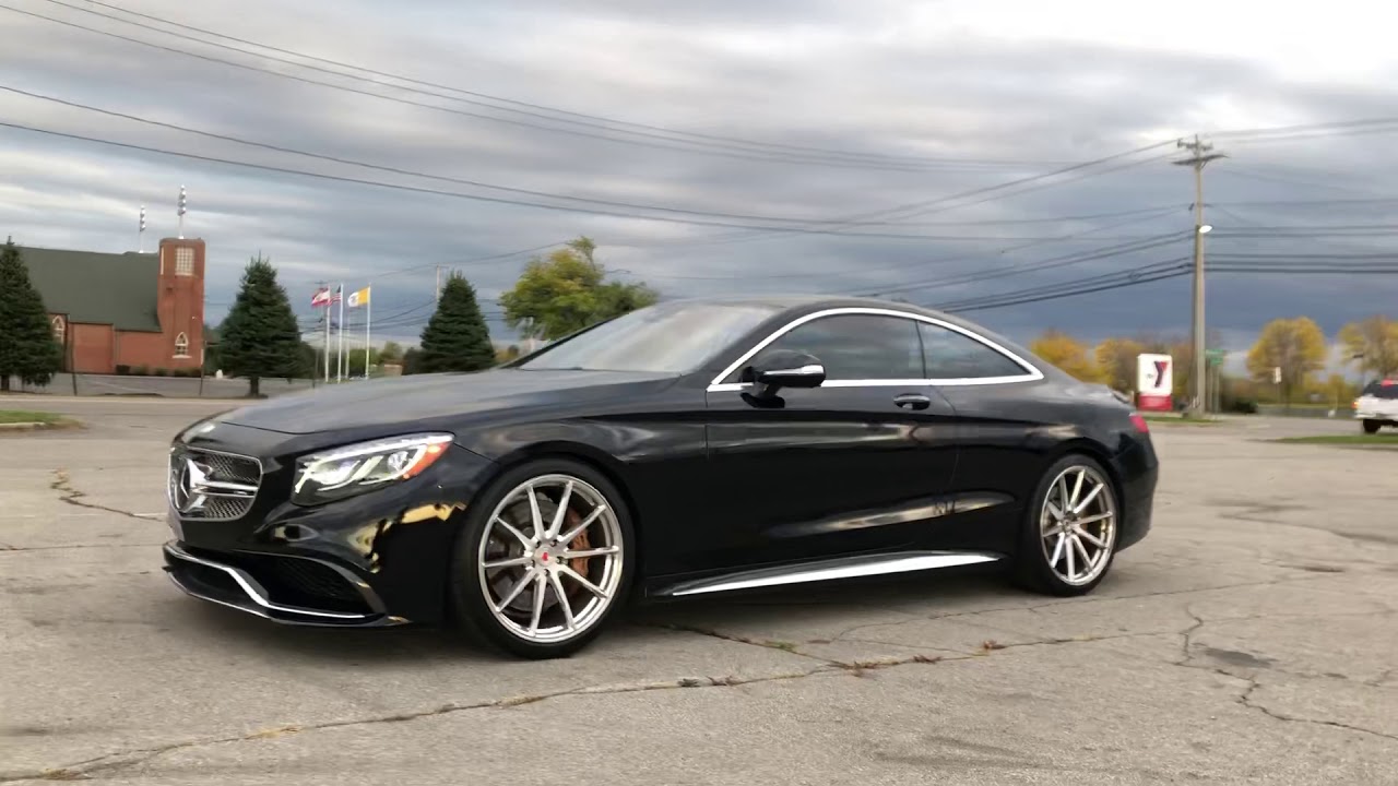 2015S63 amg coupe renntech 3 - 840hp - YouTube