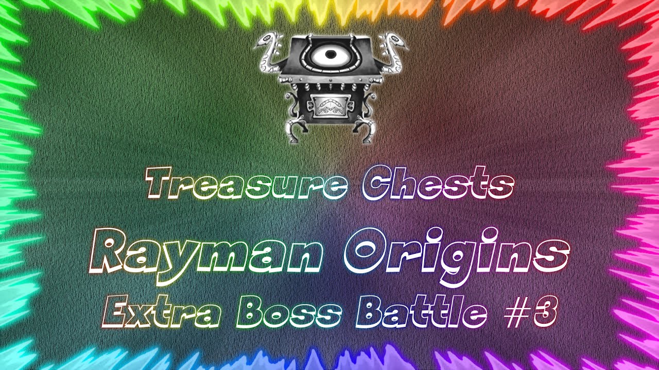 Rayman Origins ★ Perfect Extra Boss Battle #3 • Treasure Chests - YouTube