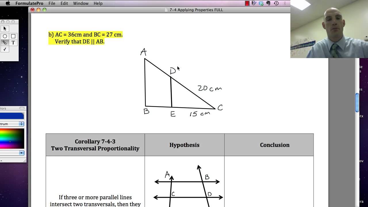 Applying Similarity A - YouTube
