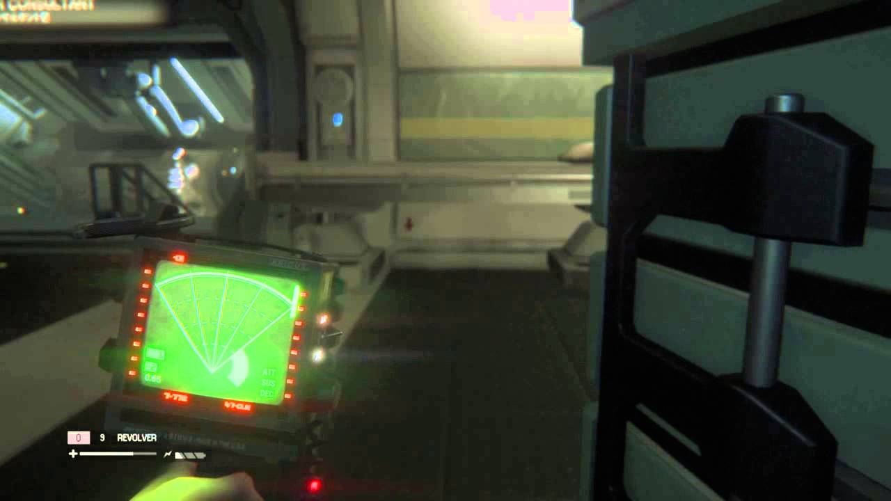 Alien: Isolation clip - YouTube