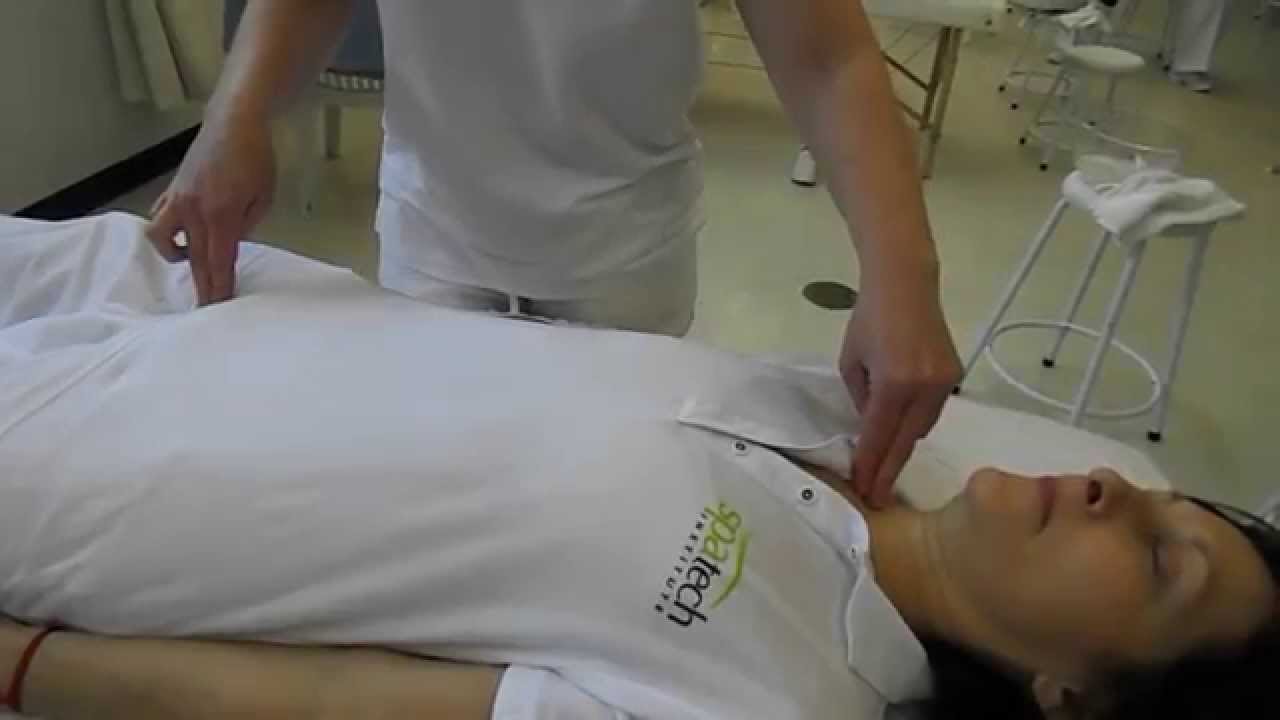 Spa Tech Institute student Sheila demonstrates advanced polarity ...