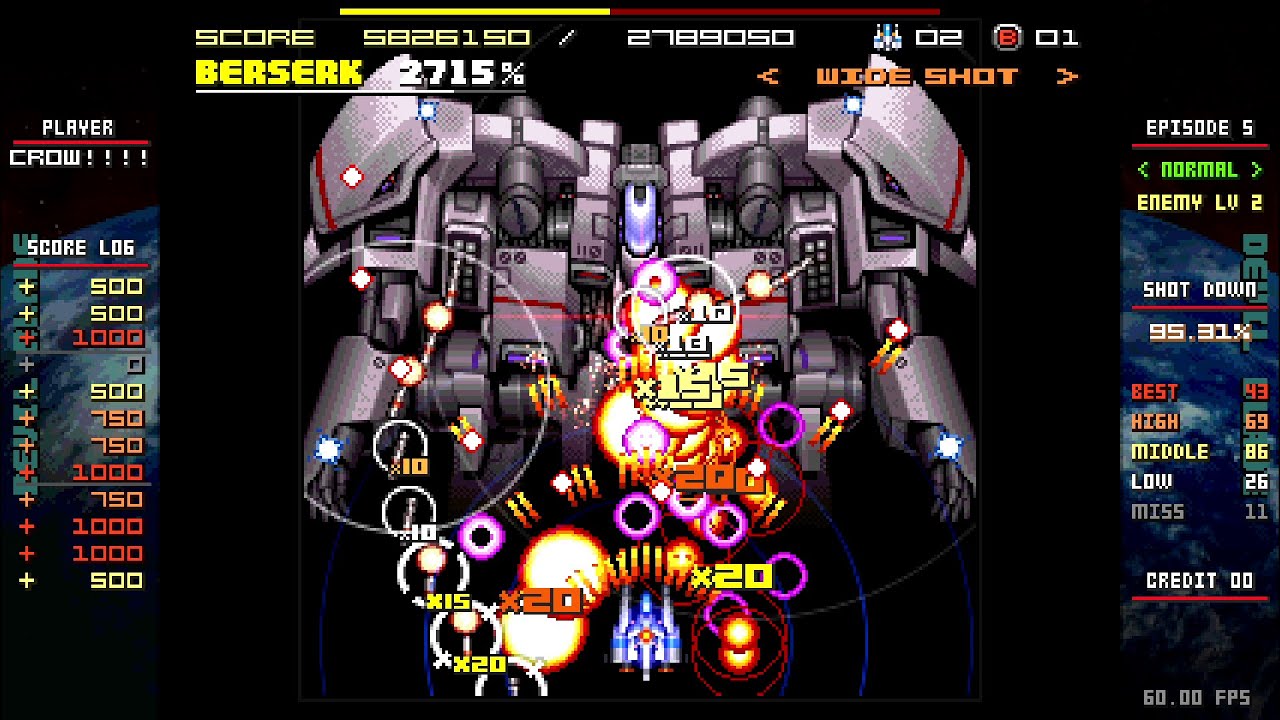 DEVIL BLADE REBOOT - Retro Mode Normal 6,467,600 - YouTube