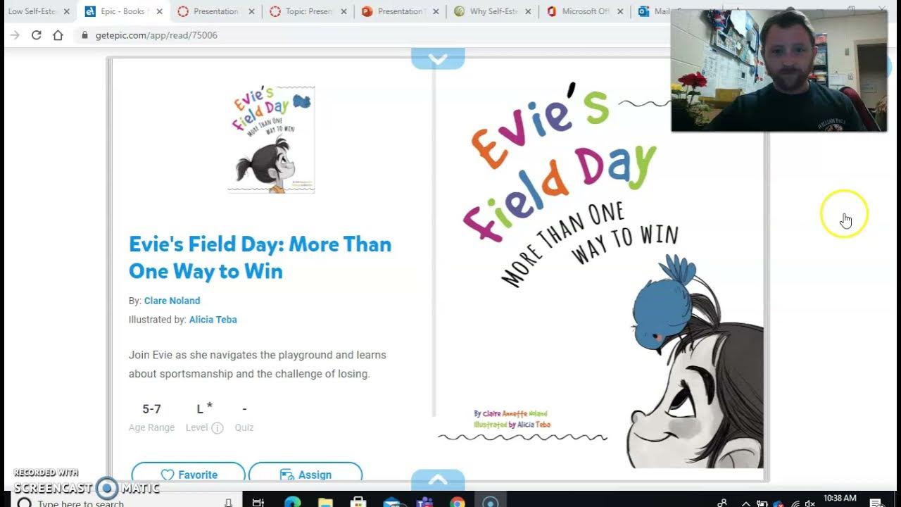 Evie's Field day - YouTube