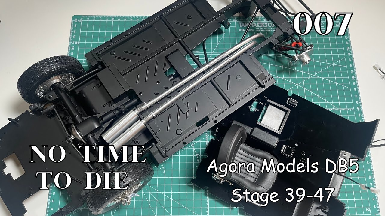 Build the 007 Aston Martin DB5 - Agora Models - Pack 6 - Stages 39-47 ...