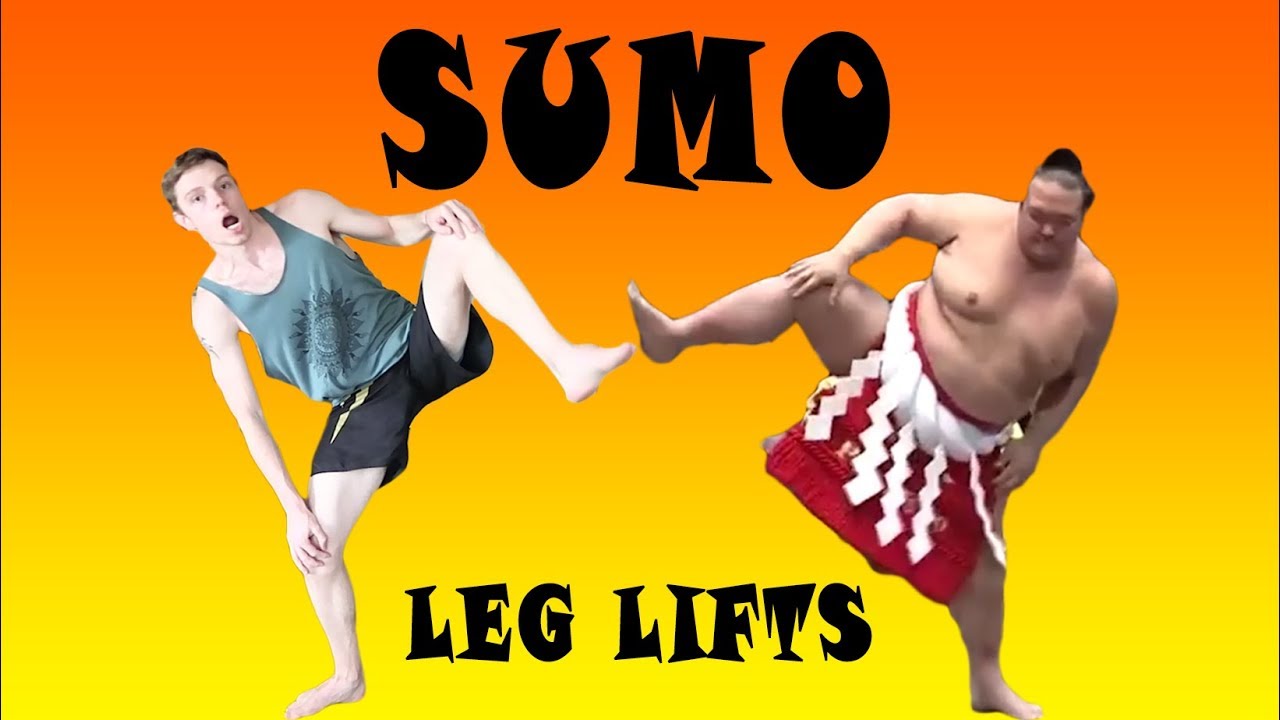 Learning Sumo Leg Lifts ("Shiko") - YouTube