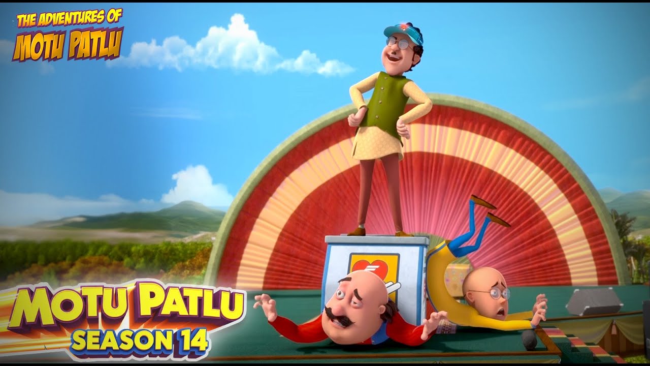 Ghasitaram Ki Power | Motu Patlu | Season 14 Full Episode | Motu Patlu ...