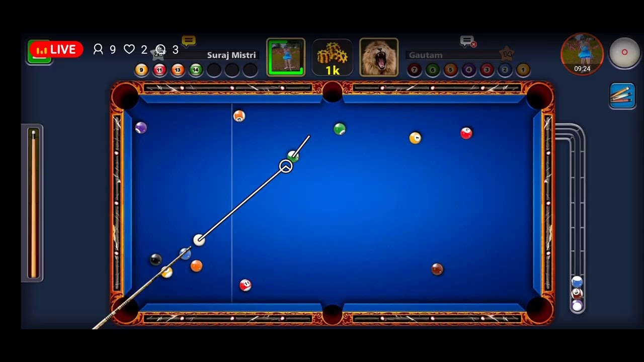 8pool live - YouTube