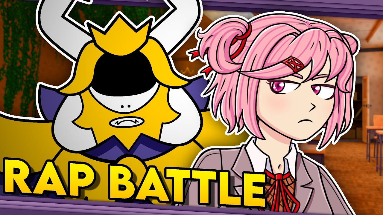 Asgore vs. Natsuki (feat. AjisaiVA & Spaceman Scott)