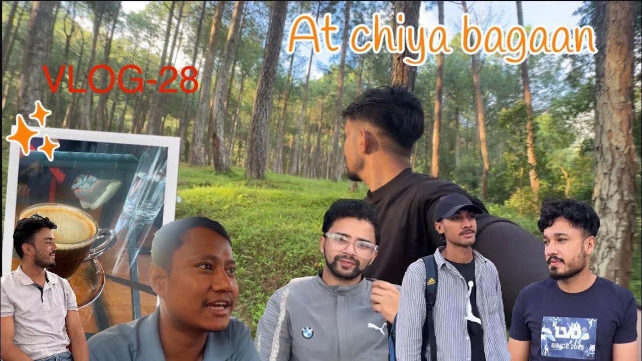 🌿 Short Walk to Machhegaun APF School & Evening Hangout at Chiya Bagan ...
