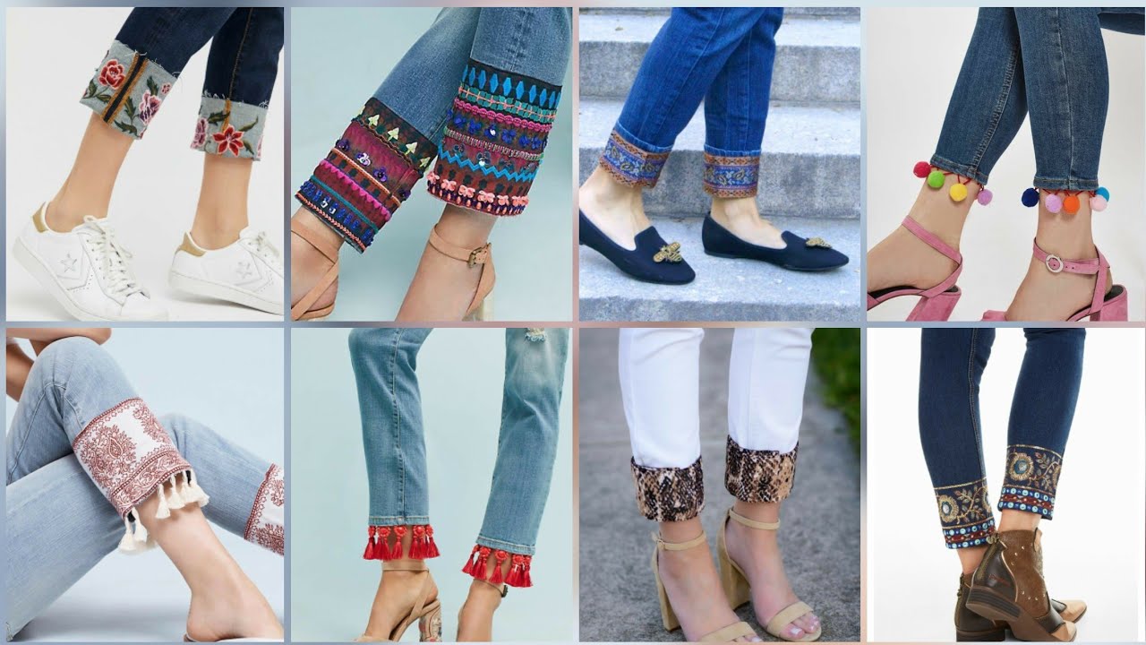 Top&stylish girls jeans ideas/trendy jeans for ladies/party wear jeans ...