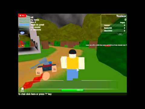Map Slenderman Roblox - YouTube