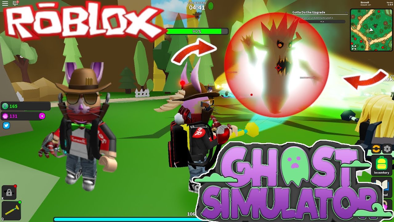 👻 Ghost Simulator 👻 ROBLOX SYMULATOR ŁAPANIA DUCHÓW POKONUJEMY ...