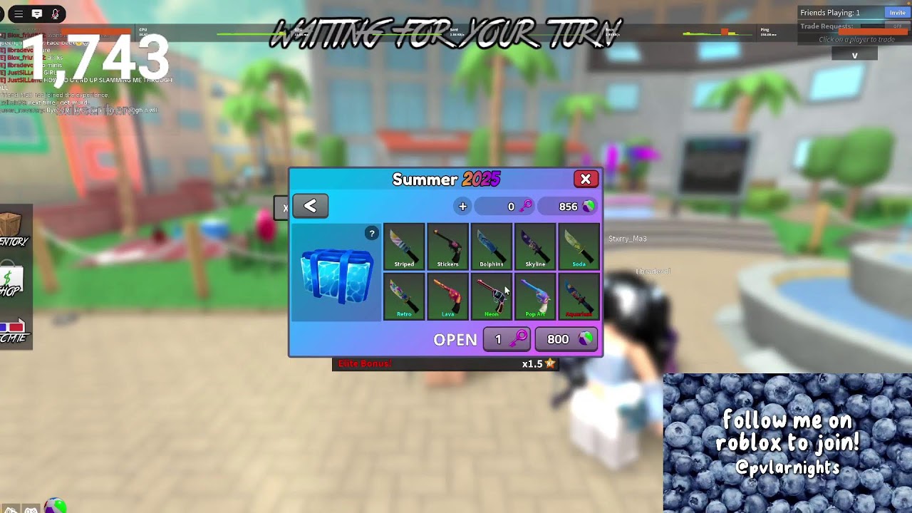 🔴 FARMING BEACH BALLS IN MM2 SUMMER UPDATE W/ VIEWERS 🔴 - YouTube