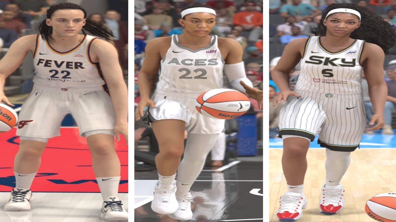 NBA 2K25 (PS5) - Dunking With The Best Player On Every WNBA Team {4K ...