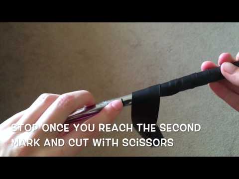 How to tape a baton