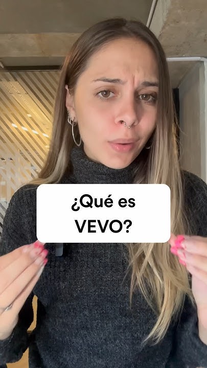¿Que es VEVO? #industriamusical #datocurioso #musica #musico #videoclip - YouTube