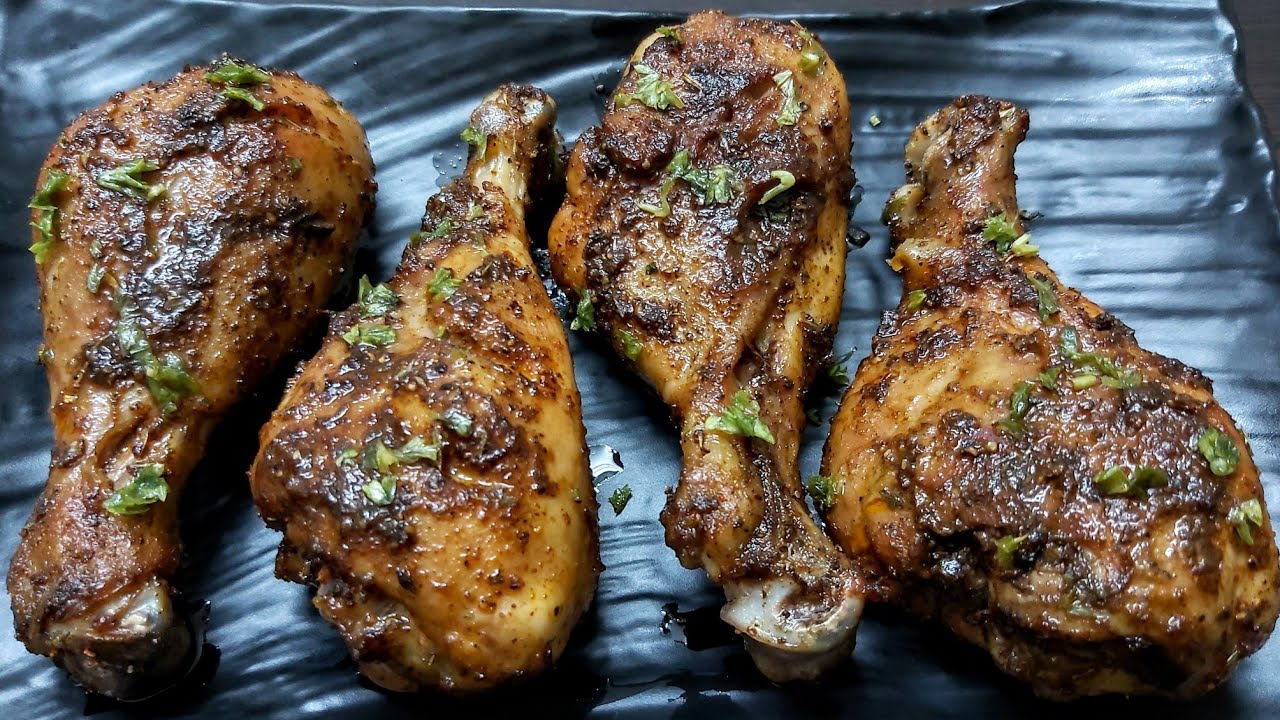Cajun Chicken Drumsticks Cajun Roasted Chicken Cajun Spiced Chicken Chicken Leg Piece