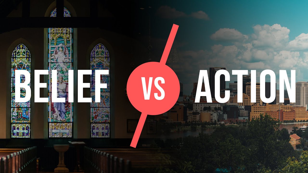 Belief vs. Action | Kevin McNeil - YouTube