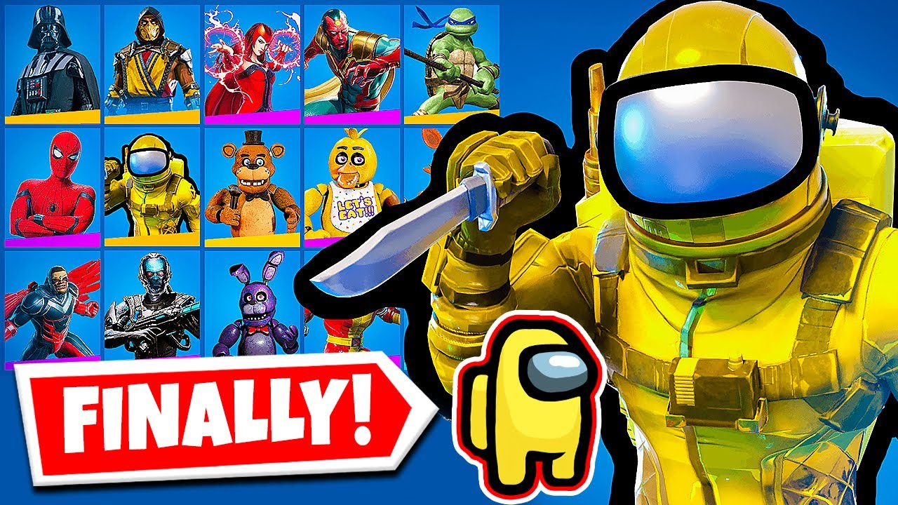 Crossover Skins We ACTUALLY Want in Fortnite! - YouTube