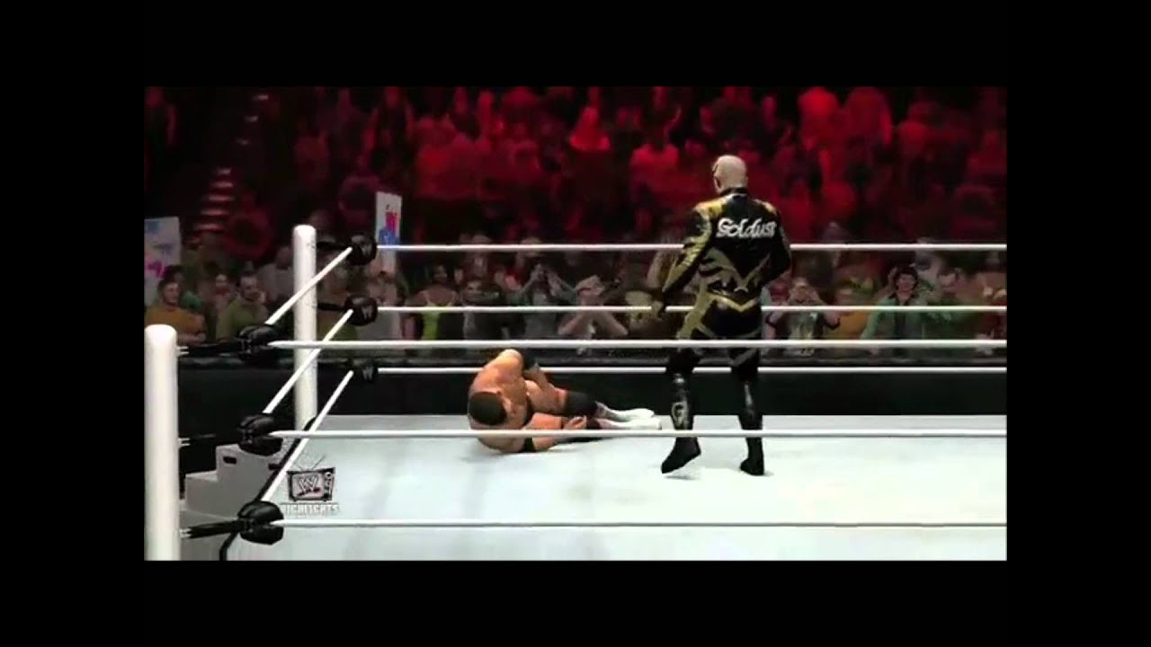 WWE 12 | Goldust Finisher - YouTube