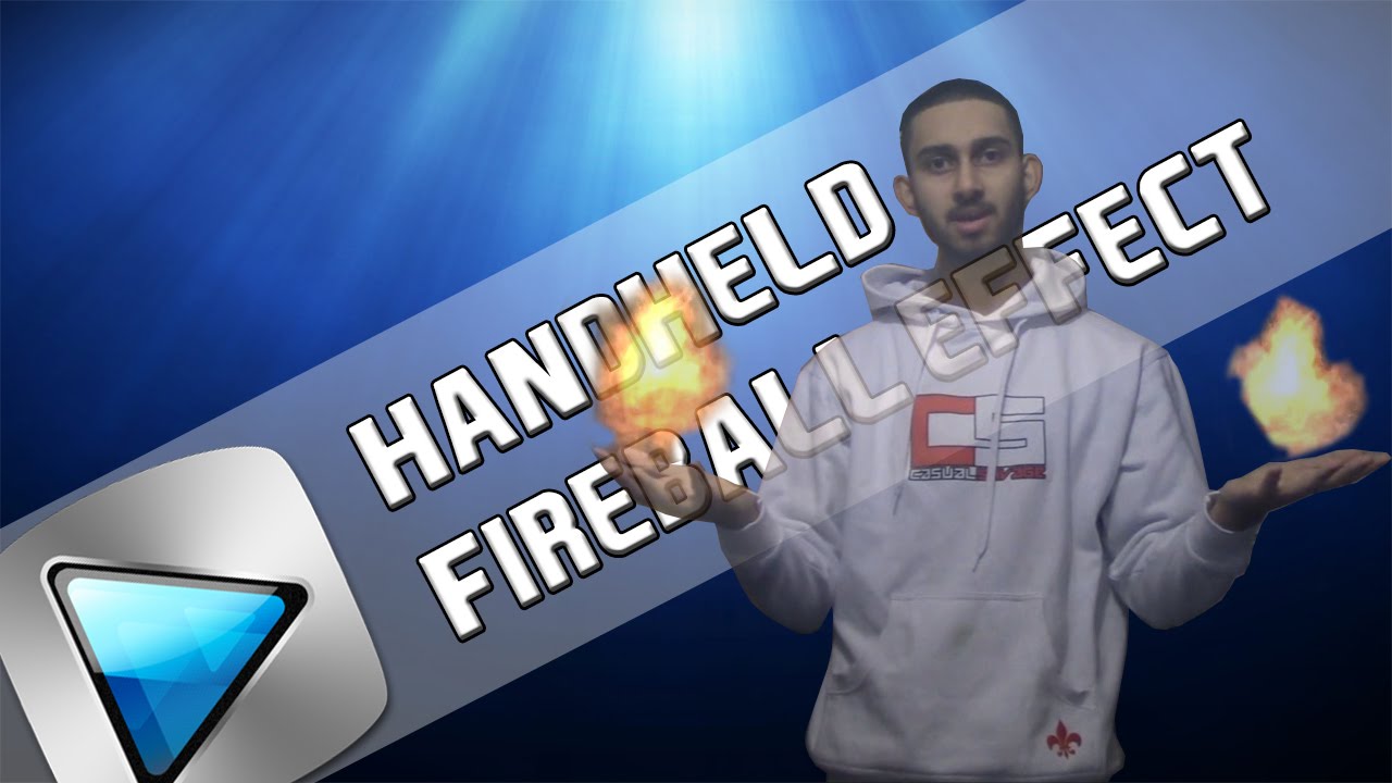 How To: Handheld Fireball in Sony Vegas Pro 11, 12 and 13 - YouTube