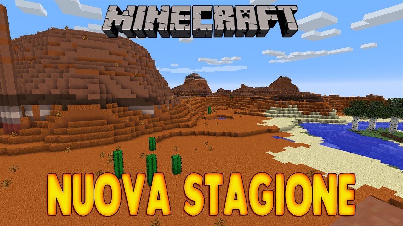 Minecraft ITA ep 800 - Nuova Stagione - YouTube