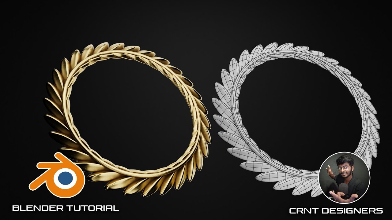 Jewellery Design Modeling _ Blender Subdivision Surface Modeling ...