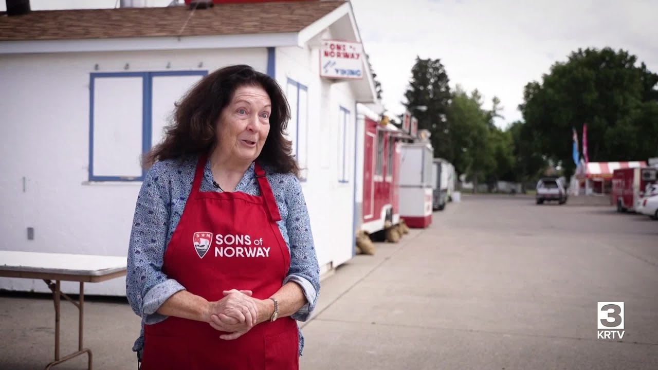 Beloved Viking food booth returns to Montana State Fair - YouTube