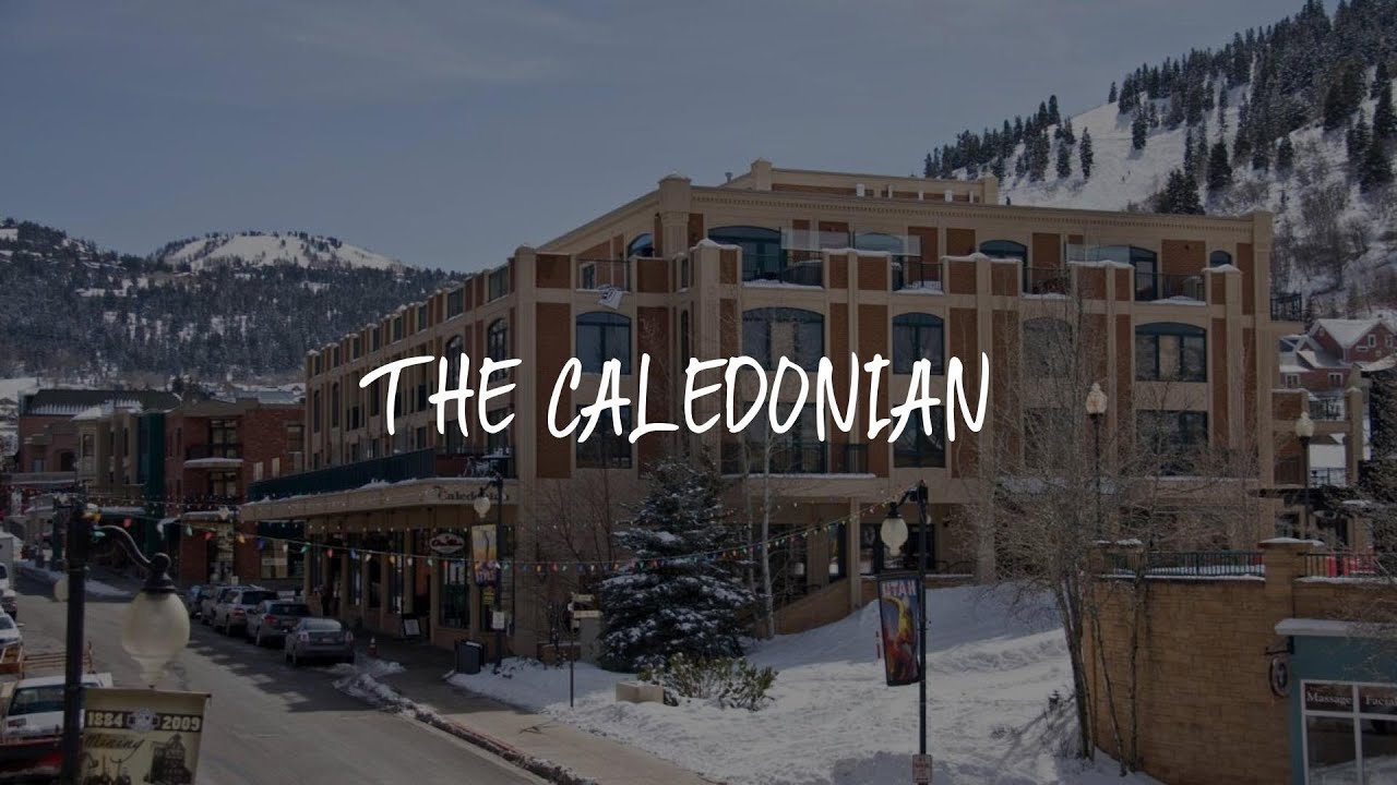 The Caledonian Review - Park City , United States of America - YouTube