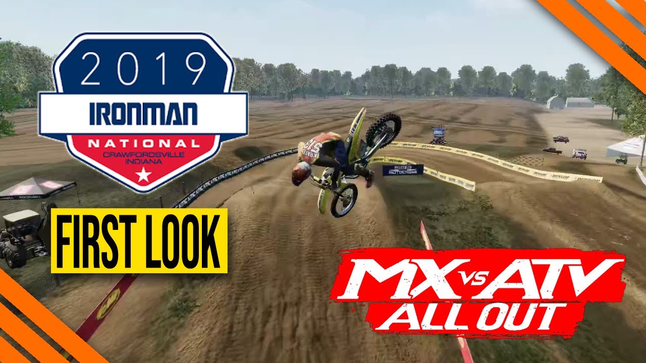 Ironman Raceway First Look | MX vs ATV All Out | National Tracks DLC ...