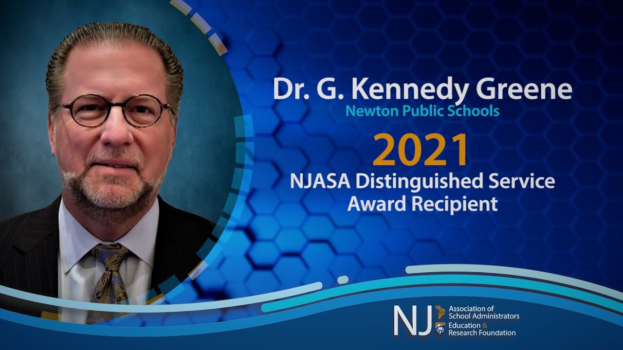 NJASA Distinguished Service Award 2021 Winner Dr. Greene Video Update ...