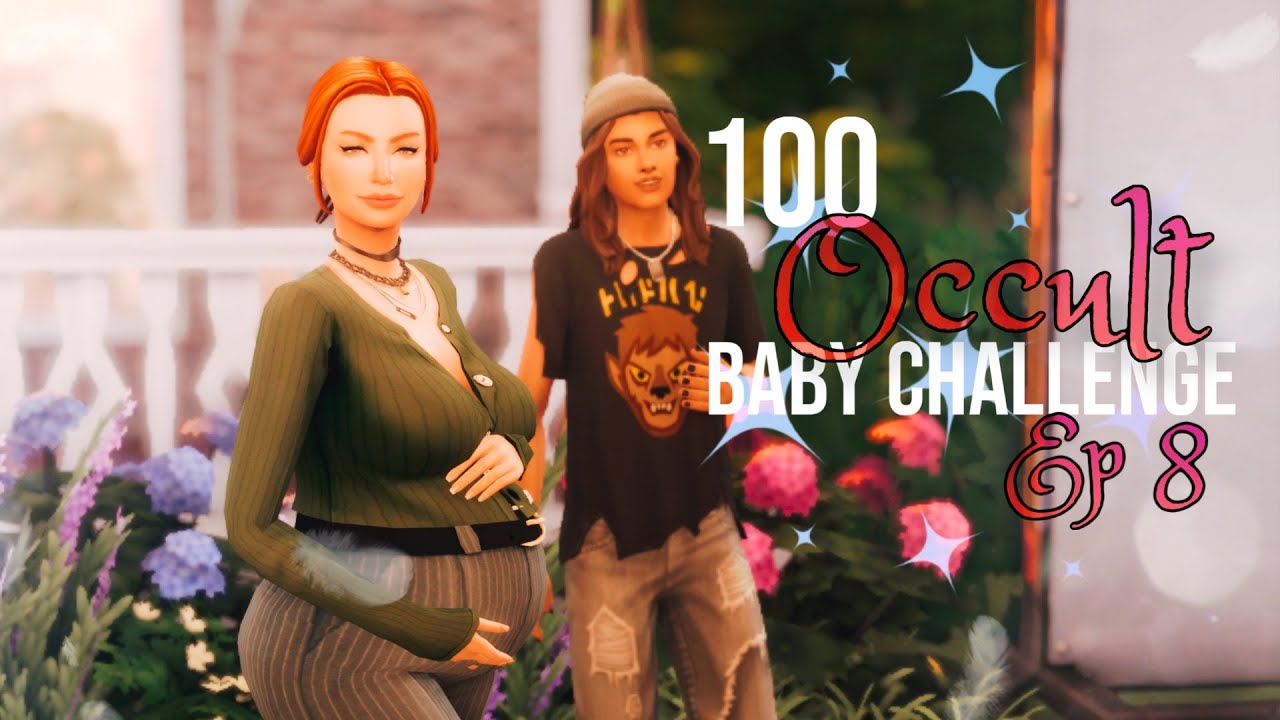 100 Occult Baby Challenge || EP 8 - Pregnant Over the Weekend - YouTube