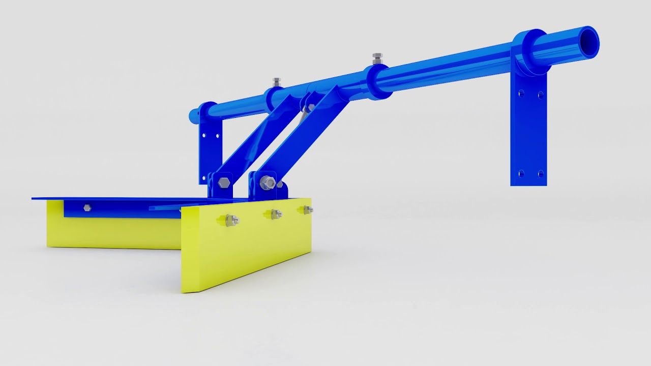 MGI V-Plough - YouTube