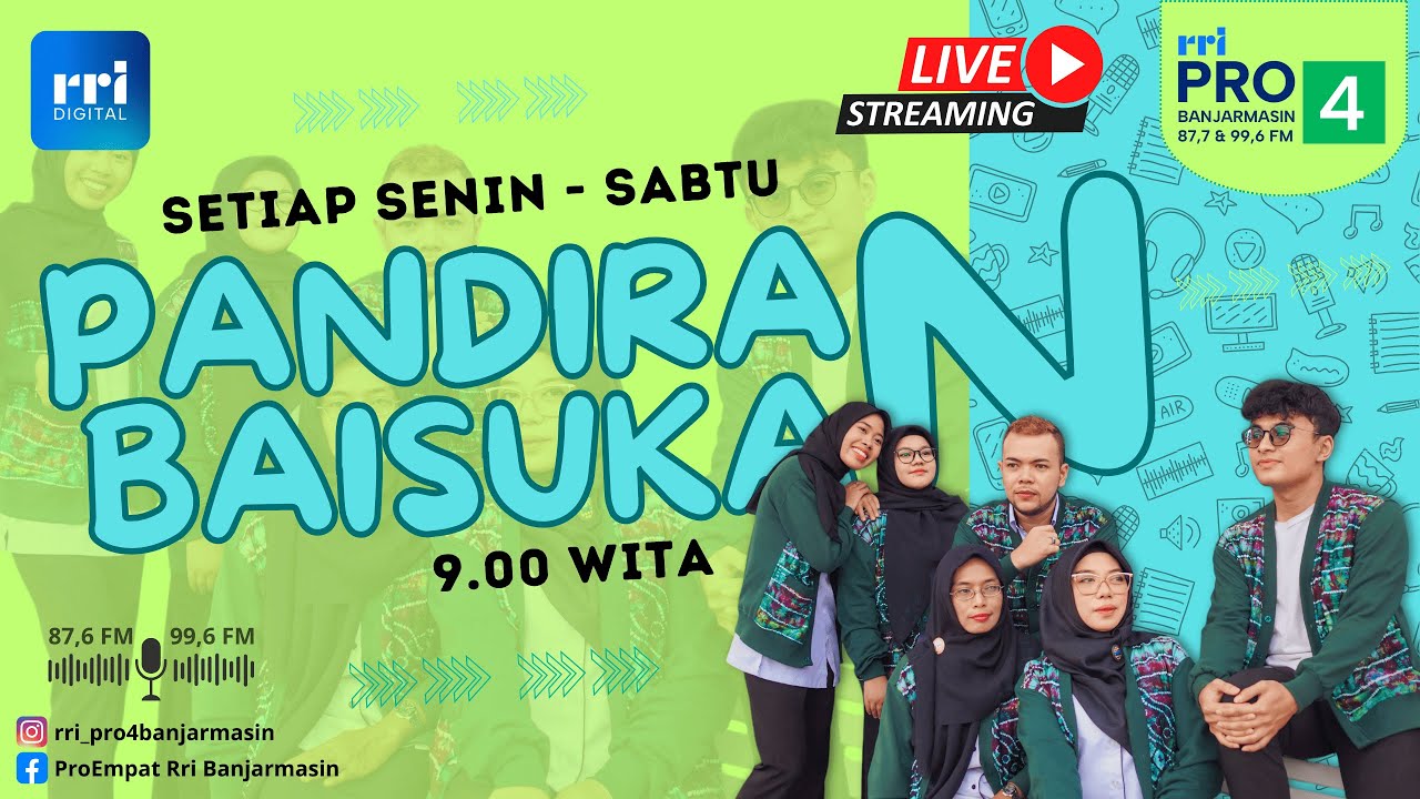 PANDIRAN BAISUKAN - "Cinta Negeriku" - YouTube