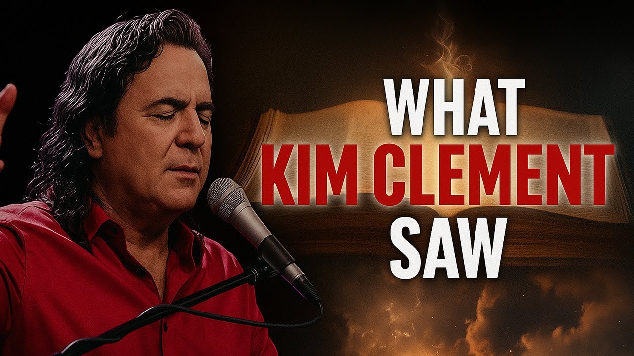 Prophecy for U.S by Kim Clement - Saw The White House for 2026 - YouTube