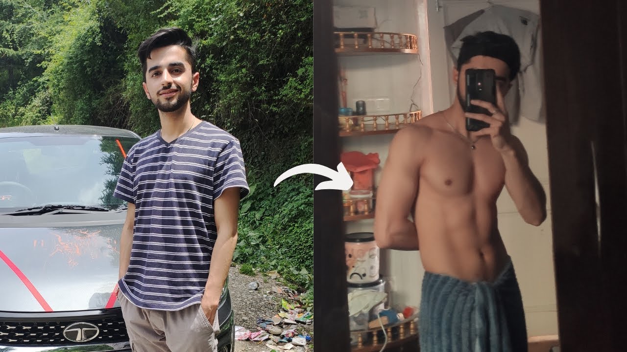 How I went from 46 to 55 kgs in 4 months | Back and Biceps - YouTube