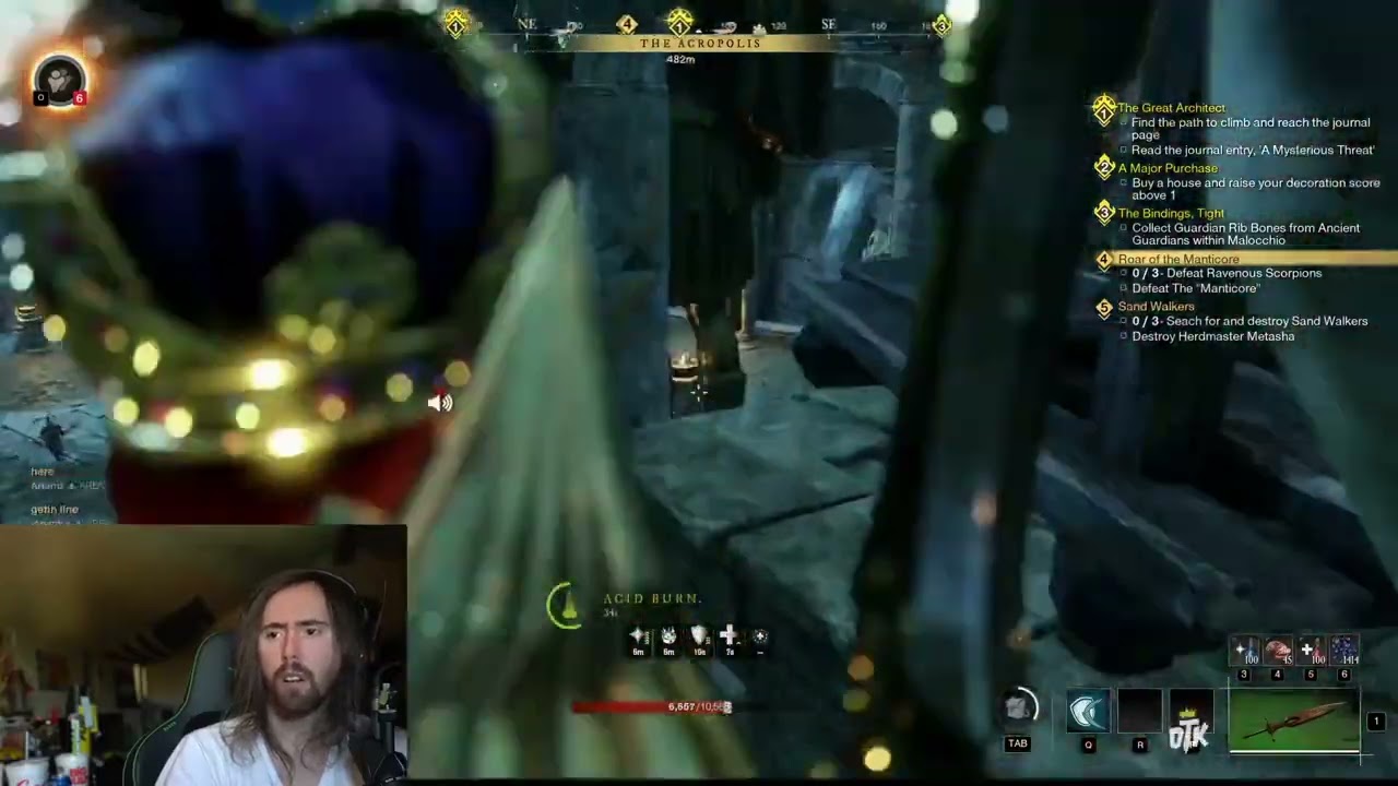 [NW CLIPS] GCS YURD | ZACKRAWRR - YouTube