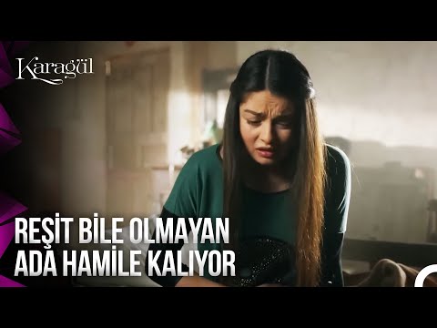 Daha Kendi Çocukken Hamile Kaldı.. | Kadınlara Yazılan Kader #19 - Karagül