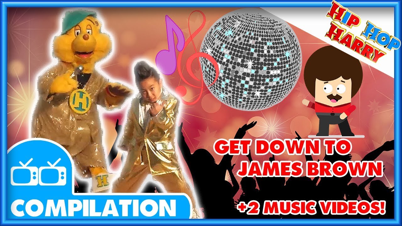 Dance Challenges and More | Dance Songs For Children | Hip Hop Harry ...