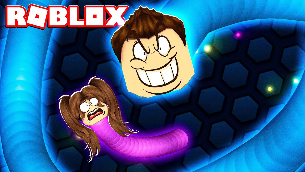 SIAMO DIVENTATI DEI VERMI SU ROBLOX!! - YouTube
