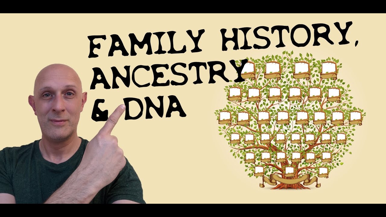 Family History, Ancestry & DNA: WHY IT'S IMPORTANT & HOW TO DO IT - YouTube