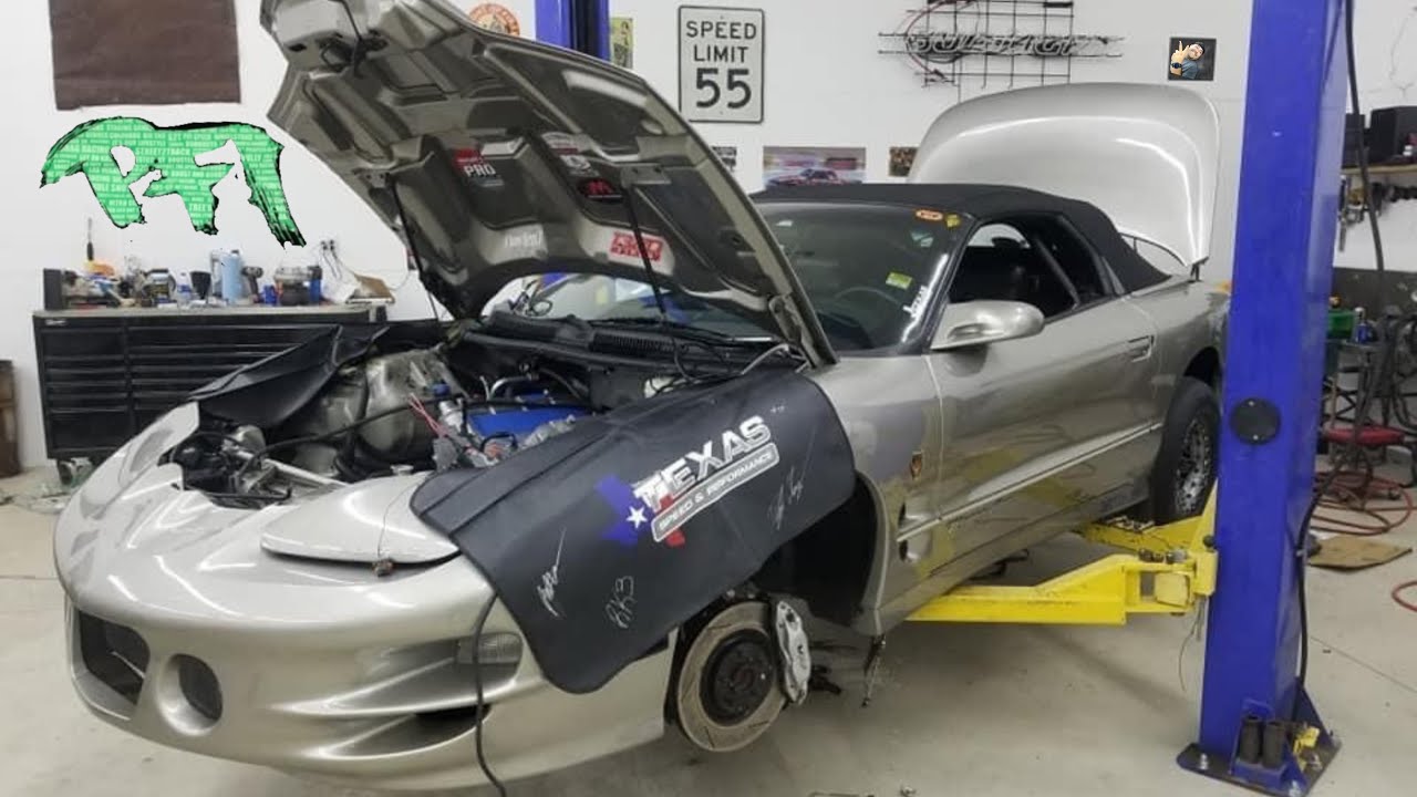 Sketchy LS build! Texas Speed 427!! - YouTube