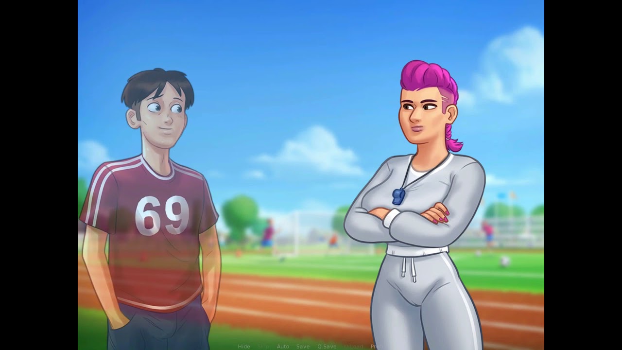 Summertime Saga Gameplay Walkthrough Part 004 - JUDITH IS IN BOYS ...