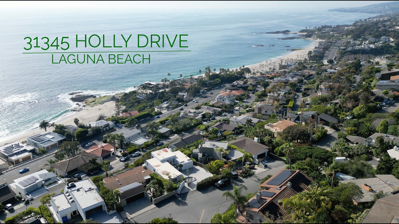 Laguna Beach Home With Incredible Views - YouTube